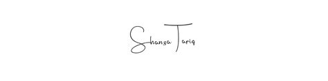 70 Shanza Tariq Name Signature Style Ideas First Class E Signature