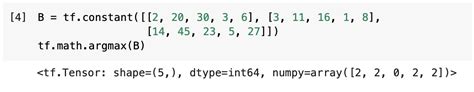 making sense of tf argmax for tensors with more than one axis · mrdbourke tensorflow deep