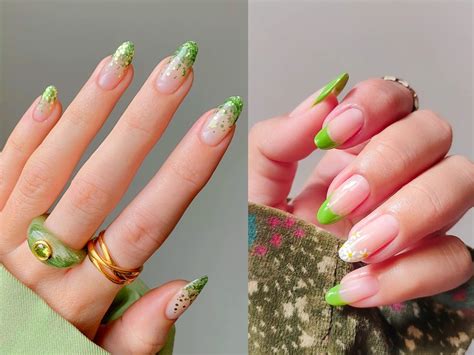 Sintetiza Más De 56 Imágenes Sobre Uñas Color Verde Pastel Recién Actualizado Gameauland