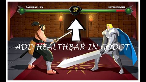 How To Create A Health Bar In Godot 32 Youtube