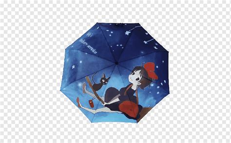 지브리 박물관 우산 스튜디오 지브리 애니메이션 소원 우산 서비스 만화 이웃집 토토로 Png Pngwing