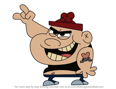 How To Draw Sperg From The Grim Adventures Of Billy And Mandy The Grim