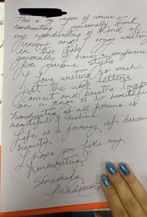 Handwriting Analysis R Handwriting Analysis