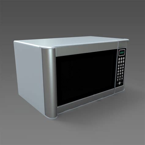 월풀 전자 레인지 Wm1010s 3d 모델 20 Max Free3d