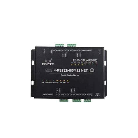 Ethernet Rs485 Converter Modbus Rtu To Modbus Tcp E810 Dtu4rs1e Rs422
