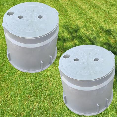 Dia 10 2 Pack Yariwiz 10 Inch Underground Electrical