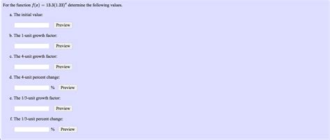 Solved For The Function F Determine The Chegg Com