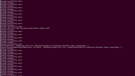Connectionfailederrorconnection Refused Broker Unavailable How