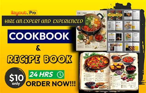 Create Edit Format Healthy And Delicious Recipe By Johnrobert79 Fiverr