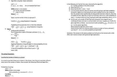 This Question Is Related To Morriss Algorithm