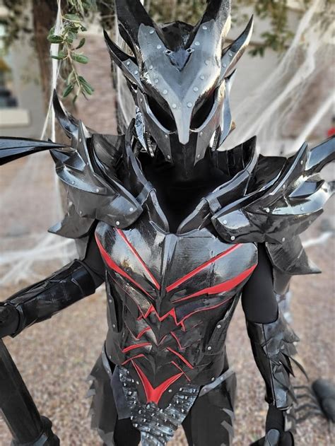 My Daedric Armor Set Rskyrim