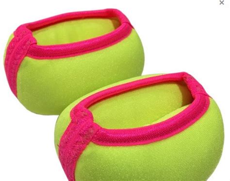 Утяжелители браслеты SETGYM 5111 лимонный-розовый (300 гр) - купить по ...