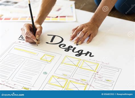 Web Design Creative Design Creativity Ideas Connection Concept Stock Image Image Of Responsive