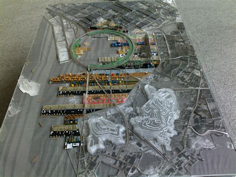 深圳 前海地区概念规划（国际竞标） 建筑作品 白林建筑事务所