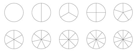 Icono De Corte De Segmento Plantilla De Gráfico Circular Arte De Línea De Gráfico De Sección Icono De Corte De Segmento Plantilla De Gráfico Circular Arte De Línea De Gráfico De Sección
