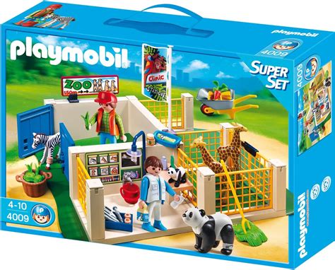 Playmobil Superset Clínica Veterinaria 4009 Amazones Juguetes Y