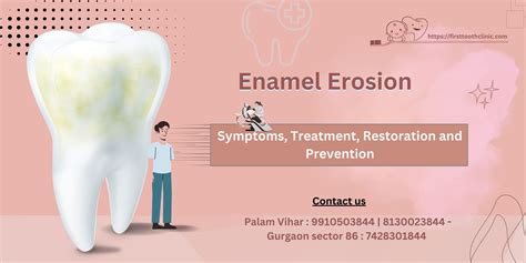 Enamel Erosion Signs Causes And Treatment Gentle Dent