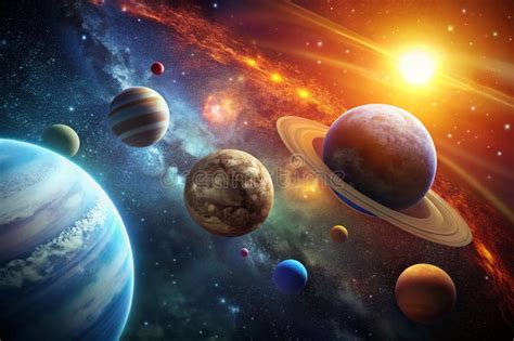 A Stunning Animated Visualization Of Planetary Orbits Around A Central