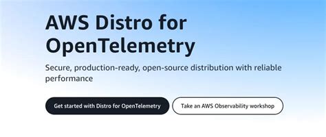 Opentelemetry On Aws Observability At Scale With Open Source