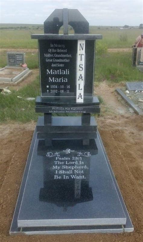 Gallery Simunye Tombstones