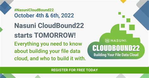 Nasuni On Linkedin Nasuni Cloudbound 2024 Virtual Event
