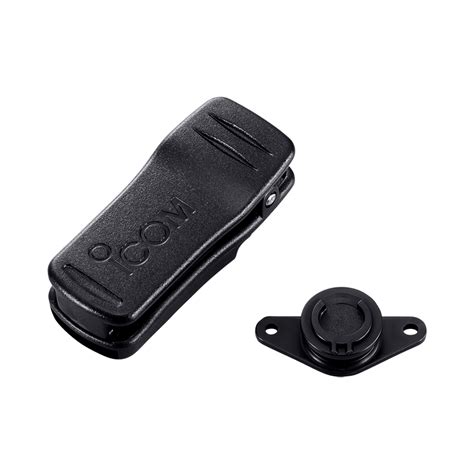 Icom Mb86 Swivel Belt Clip For M73 And Gm1600
