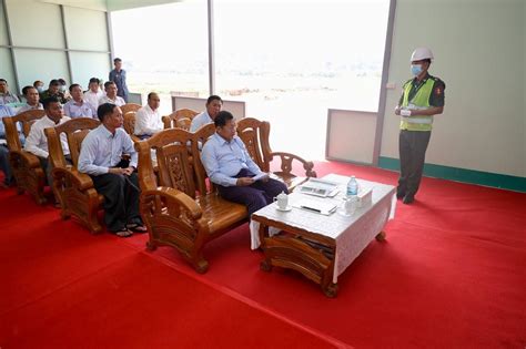 တာချီလိတ်လေဆိပ်အား လေယာဉ်ကြီးများဆင်းသက်နိုင်သည်အထိ ဆက်လက်အဆင့်မြှင့်တင် တိုးချဲ့ဆောင်ရွက်သွားမည
