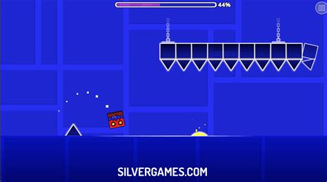 Geometry Jump Dash Pelaa Verkossa SilverGamesissa