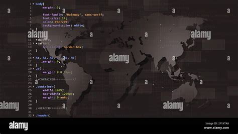 Css Programming Web Developing For Website Front End Web Developing Mix Media Background Stock