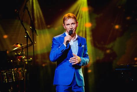 Helmut Lotti “dat Kwam Serieus Binnen” Showbizzsite