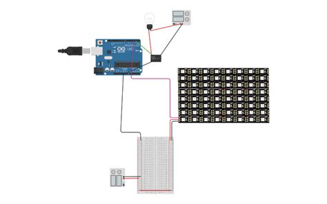 Circuit Design Lab 6 Tinkercad