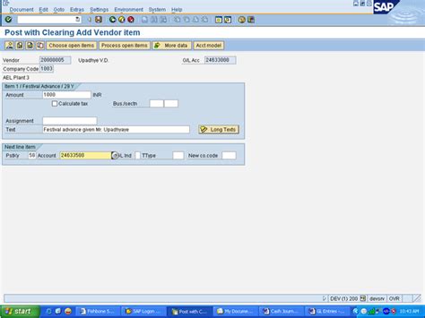 Free Sap Training Manuals T Code Fbcj Sap Fi User Manual Cash