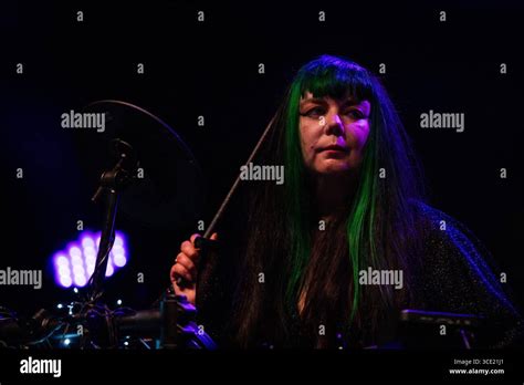 Brecon Wales Uk 14th August 2025 Welsh Band Tristwch Y Fenywod Play