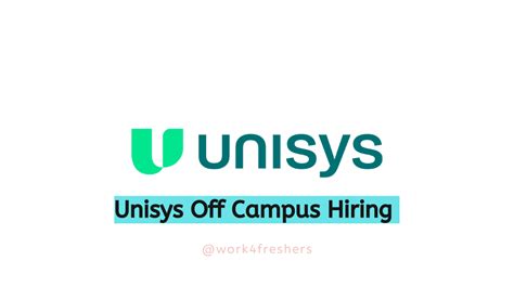 Unisys Off Campus 2025 Hiring For Cybersecurity Engineer Direct Link