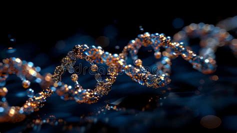 Dna Gene Helix Spiral 3d Loop Chromosome Molecule Cell Dna Molecule