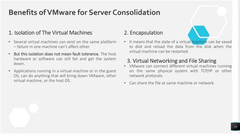 Virtualization Uses Server Consolidation Ppt