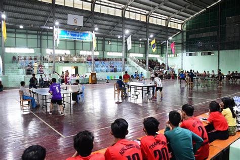 Myanmarnationalpost မိတ္ထီလာတက္ကသိုလ်၌ ဘာသာရပ်ပေါင်းစုံ အမျိုးသား စားပွဲတင်တင်းနစ်ပြိုင်ပွဲဖွင့