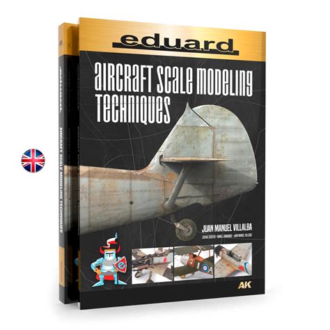 AIRCRAFT SCALE MODELING TECHNIQUES Eduard 51 95 MN modelář