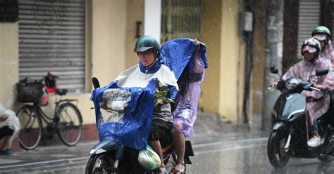Miền Bắc đón Không Khí Lạnh Liên Tiếp