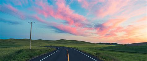 배경 화면 사진술 도로 경치 자연 하늘 구름 일몰 들 울트라 와이드 3840x1600 Lunadelmar 2155967 배경 화면 Wallhere