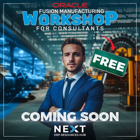 Join A Free Workshop On Oracle Erp Next Erp Resources Hub Posted On The Topic Linkedin