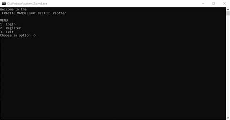 Mandelbrot Beetle In C Opengl Java Jframe Awt And Python Pygame The World Of Chaos C