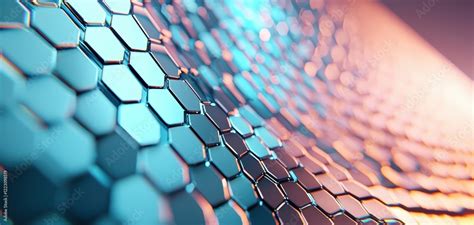 Modern Tech Themed Background With Soft Gradients Glowing Blue