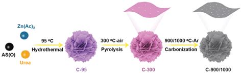 Schematic Illustration Of Synthesis For Flower‐like Carbon Nanosheets Download Scientific Diagram