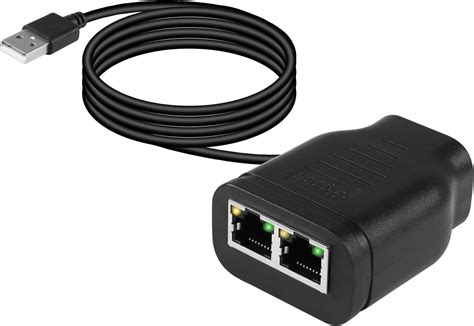 Amazon Com SinLoon Gigabit Network Splitter Adapter RJ45 1 To 2 High Speed 1000 100Mbps