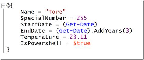 Serialize Data With Powershell
