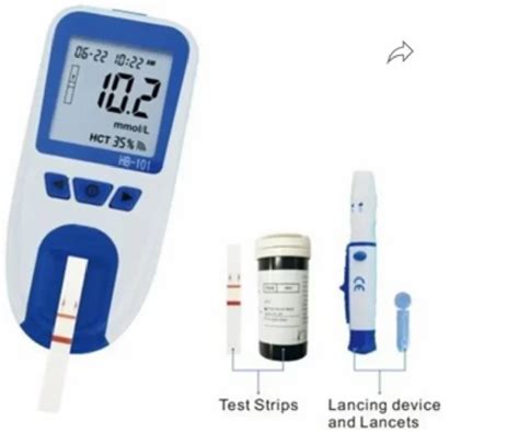 Automatic Digital Hemoglobinometers Manufatures 2 Part Optical