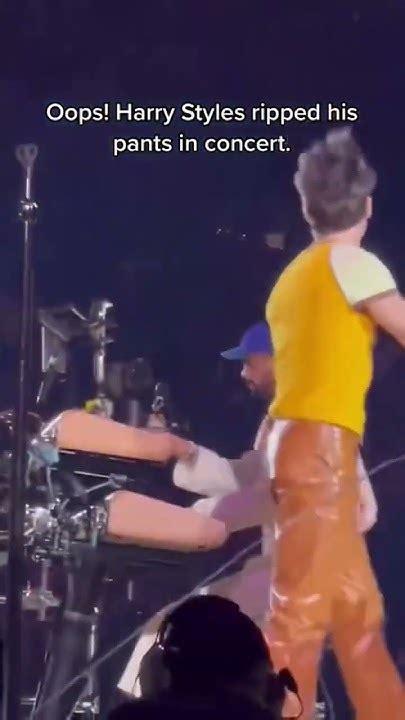Harry Styles Wardrobe Malfunction 🍆 Youtube