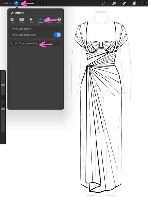 Procreate Tips And Tutorials For Fashion Designers — Amiko Simonetti