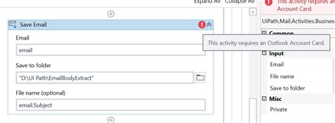 Save Mail Automation Starter Uipath Community Forum